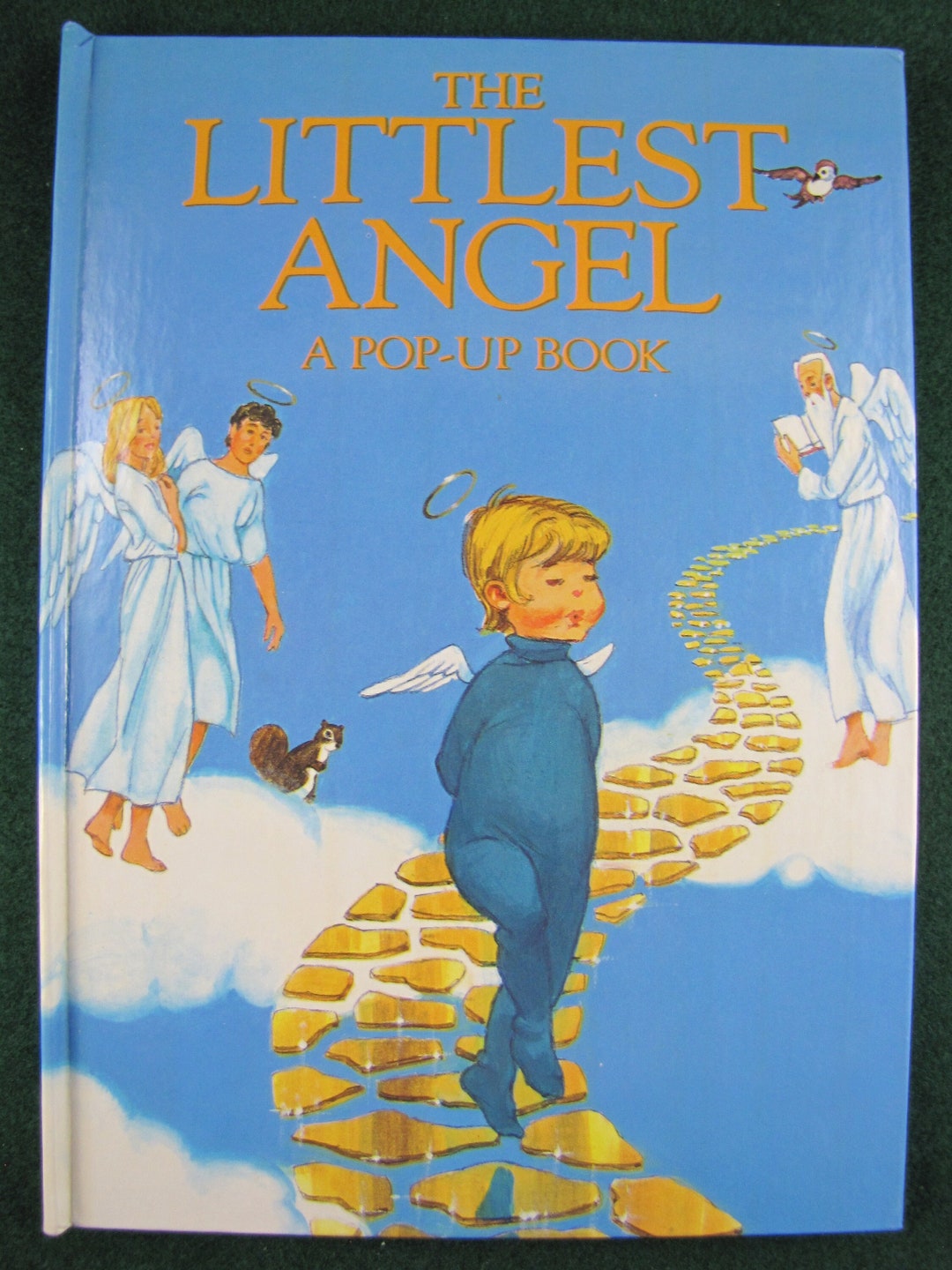 The Littlest Angel A Pop-up Book // 1985 Hardback // Children's Pop up ...