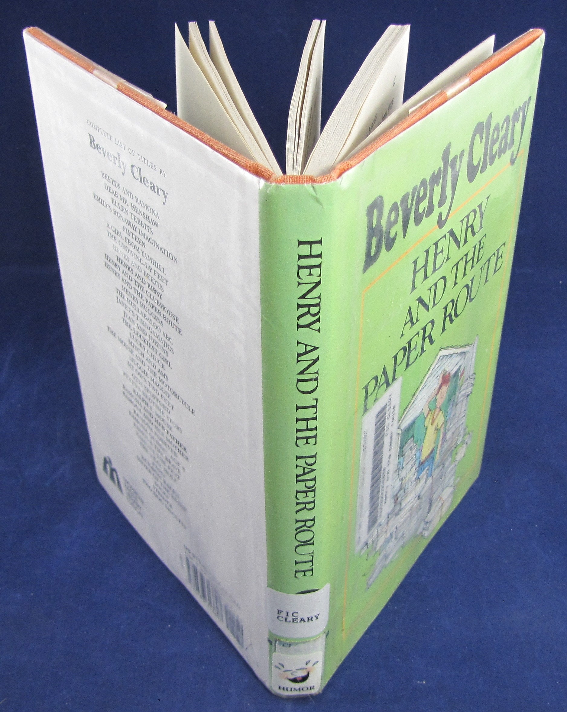 Henry And The Paper Route