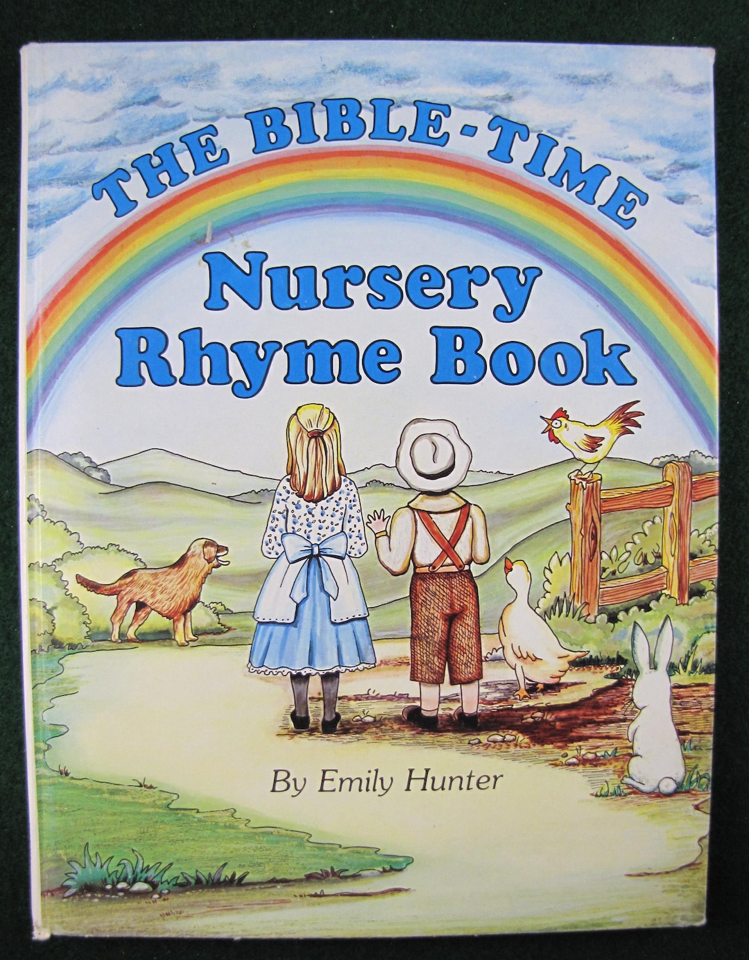 The Bible-time Nursery Rhyme Book // 1983 Hardback // Children's Faith ...
