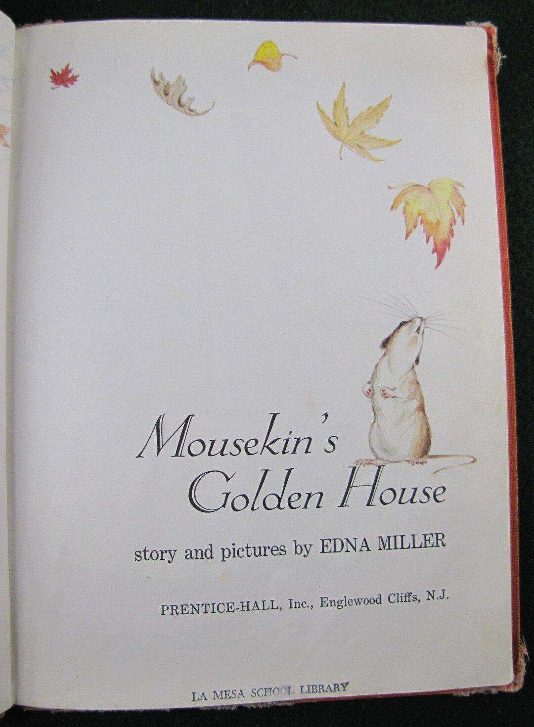 Mousekin's Golden House // 1964-1970 Hardback // Children's Halloween ...