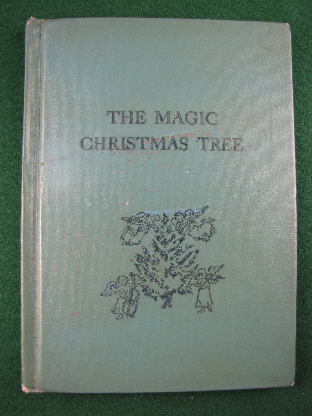 The Magic Christmas Tree // 1956 Hardback, 1st Ed // Children's ...
