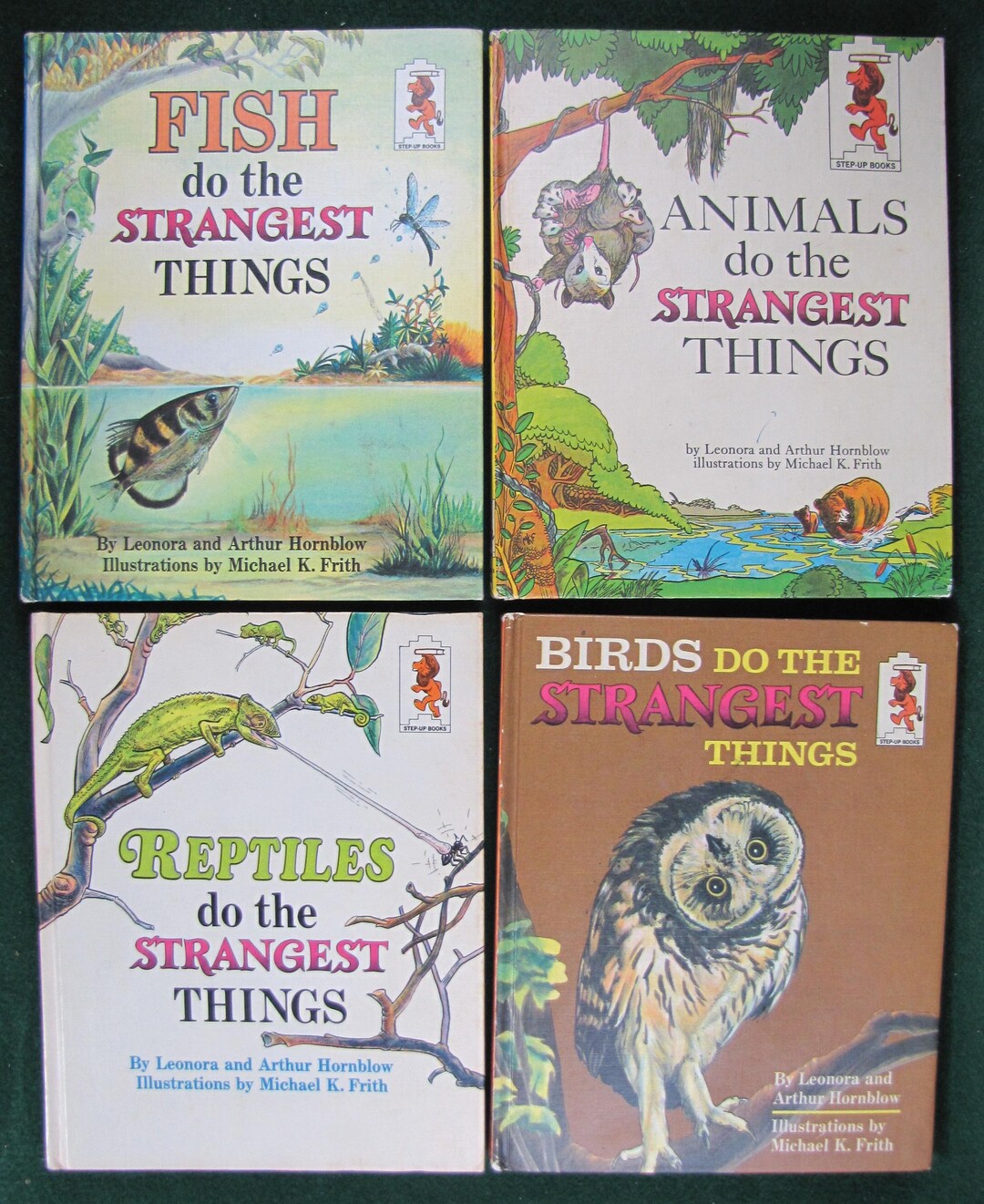 Step-up Books - You CHOOSE Title // 1960's Children's Picture Bks ...