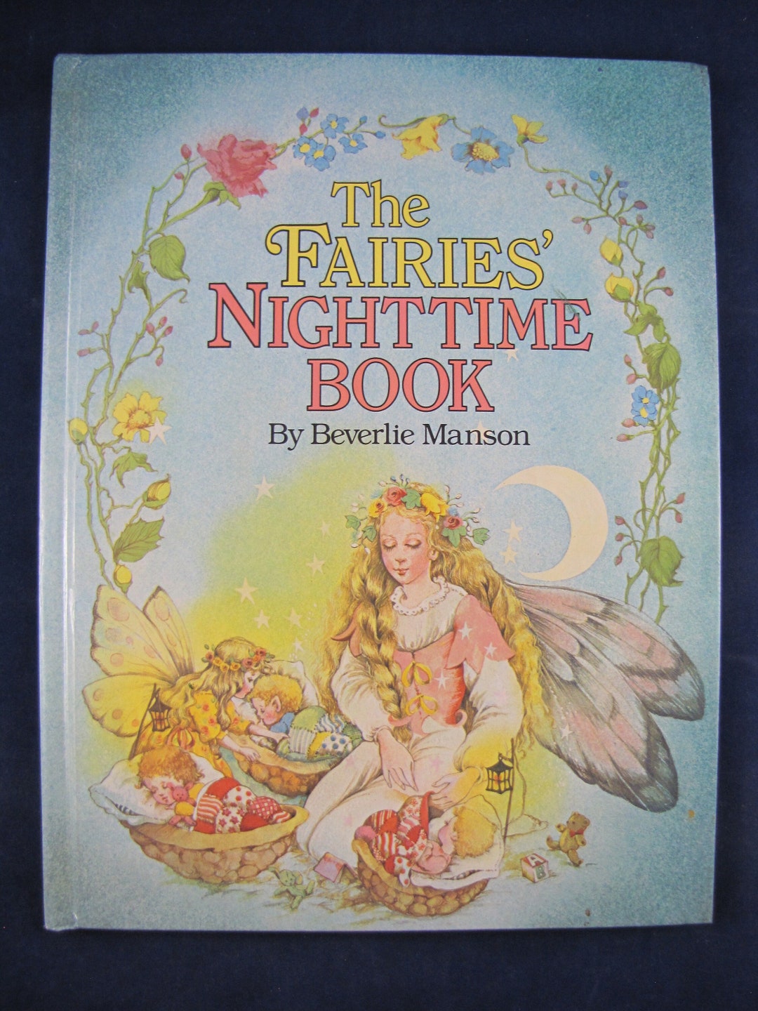 The Fairies' Nighttime Book // 1983 Hardback // Children's Picture ...