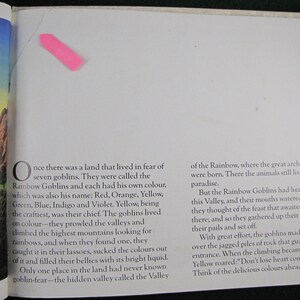 The Rainbow Goblins // 1978 Hardback // Ulde Rico // Children's Picture ...