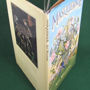 Masquerade // 1981 Hardback W Jacket // Kit Williams // Children's ...