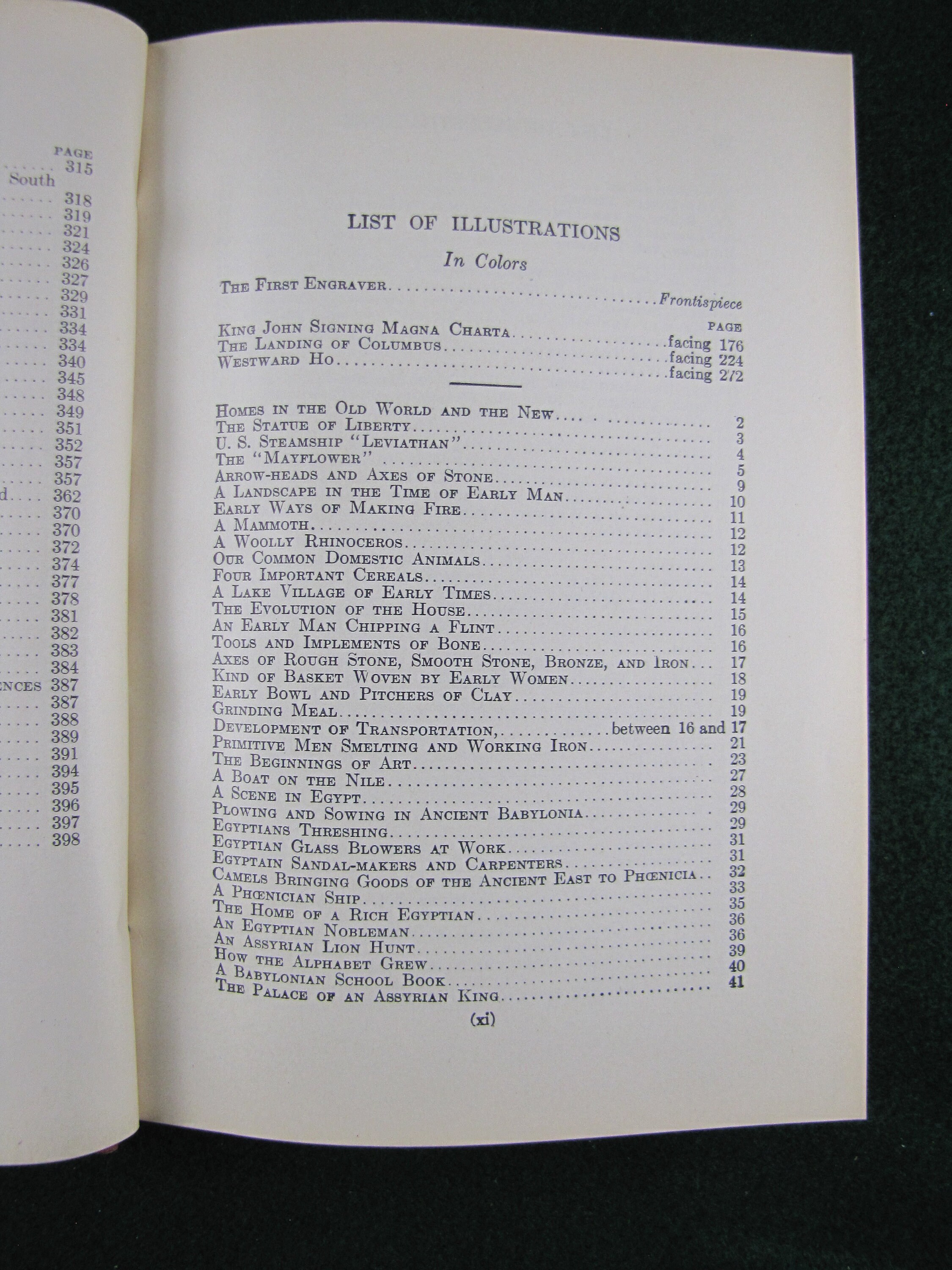 Our Beginnings in Europe and America, History Hardback, 1934 - Etsy