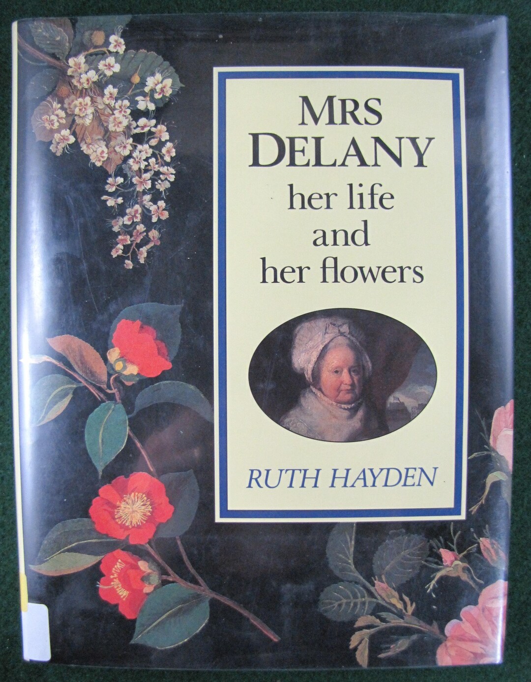Mrs Delany: Her Life and Her Flowers // 1992 Hardback W Jacket & Cover ...