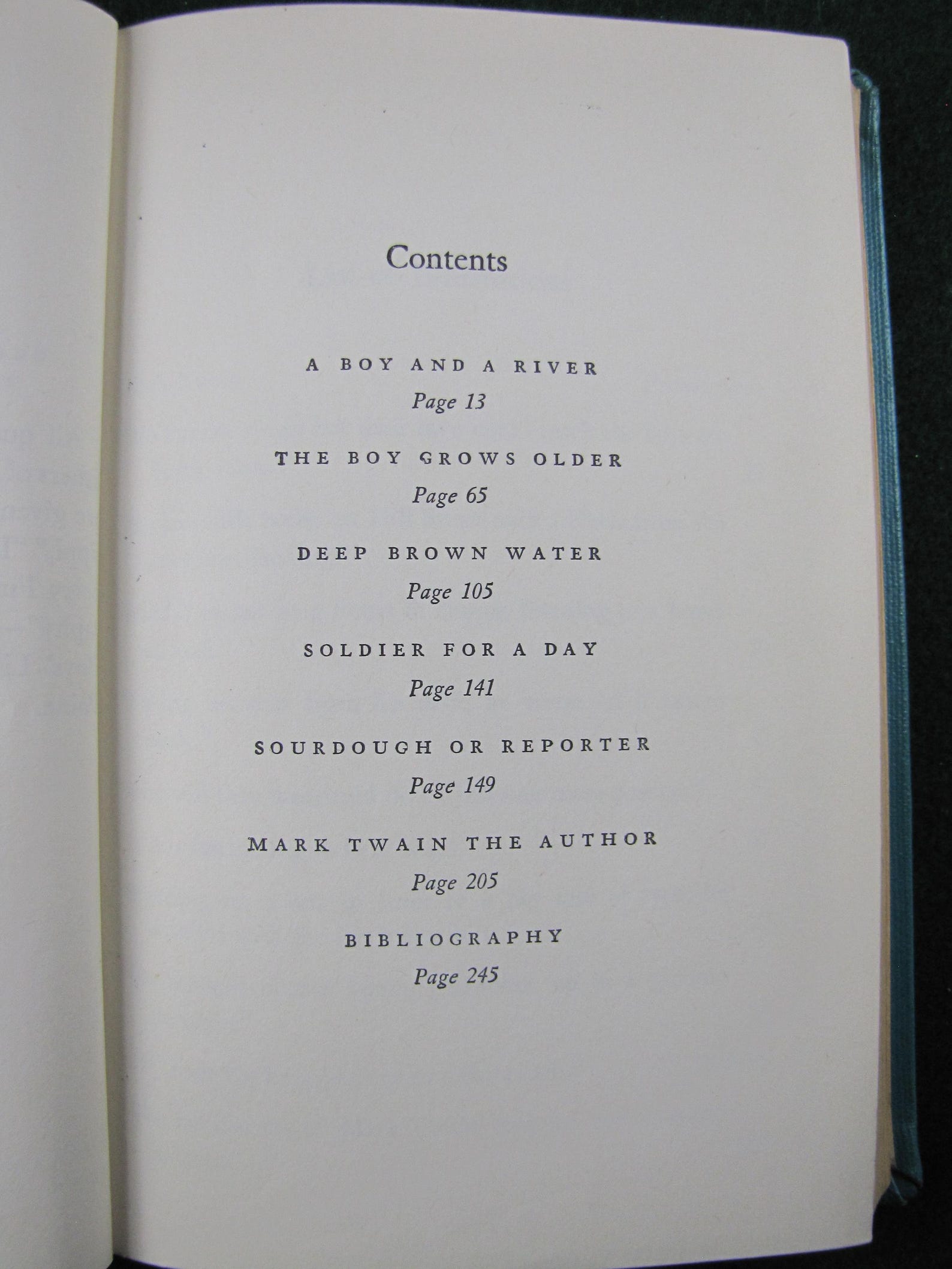 River-boy: the Story of Mark Twain // 1961 Hardback // Isabel Proudfit ...