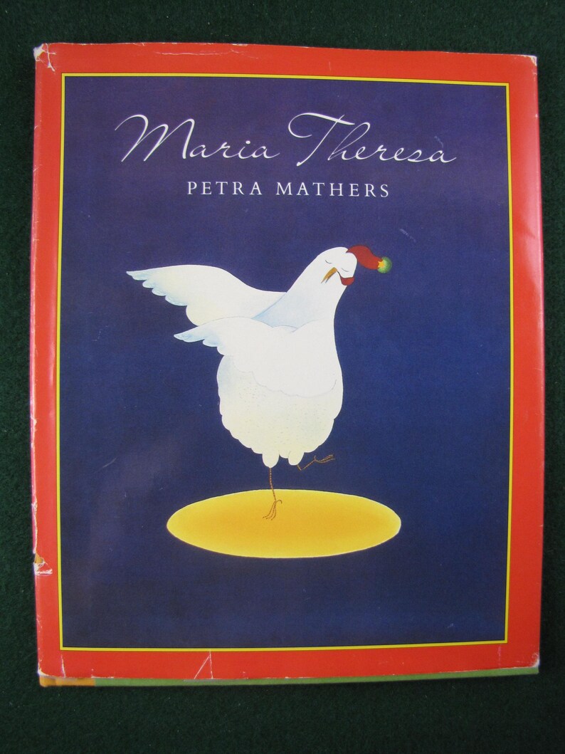 Maria Theresa Children's Book, Petra Mathers, 1985 Hardback - Etsy