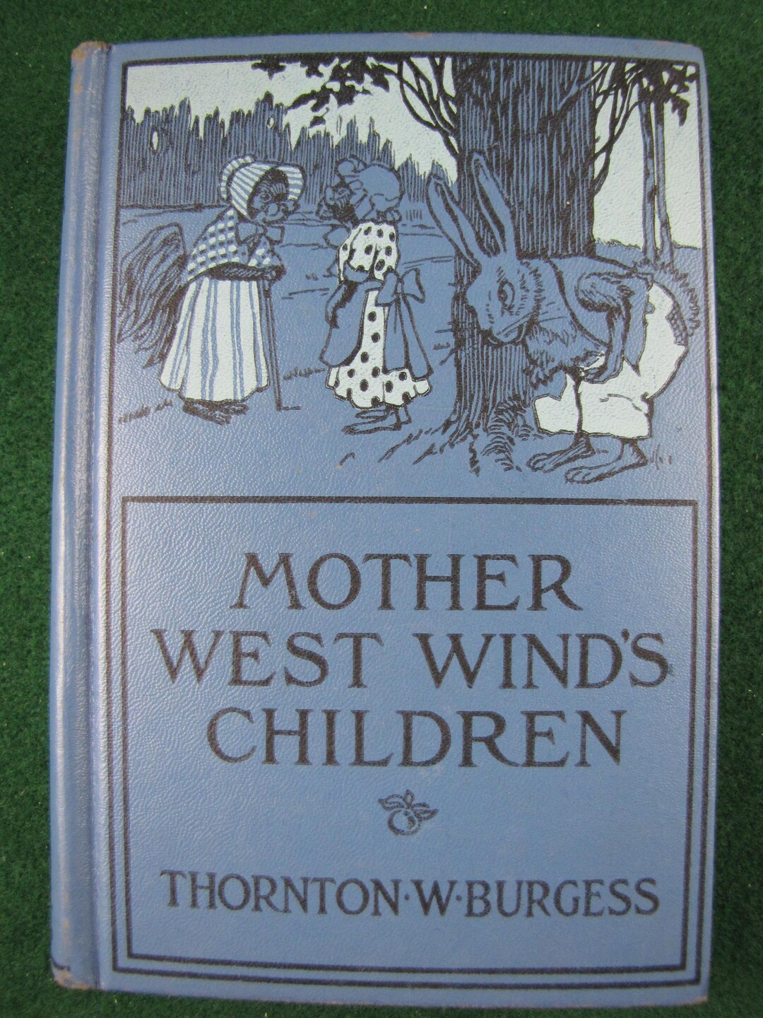 Mother West Wind's How Stories // 1911 Hardback // Thornton W Burgess ...