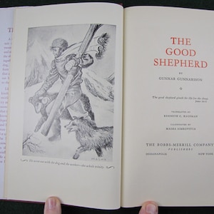 The Good Shepherd // 1940 Hardback W Jacket, 1st Ed // Young Reader ...