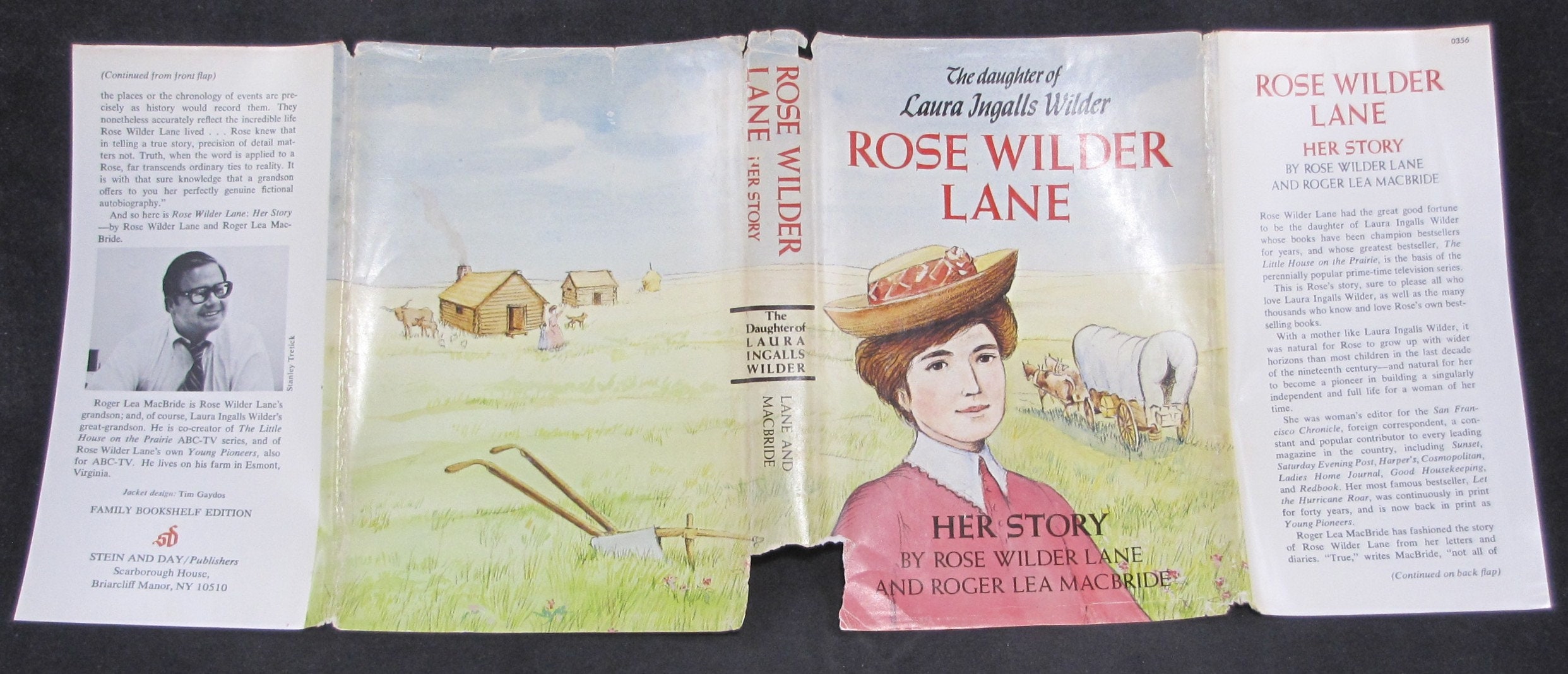 Young Pioneers Book Rose Wilder Lane