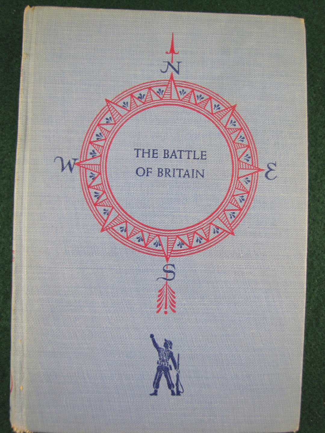 The Battle of Britain // 1953 Hardback // Landmark Book #10 // Home ...