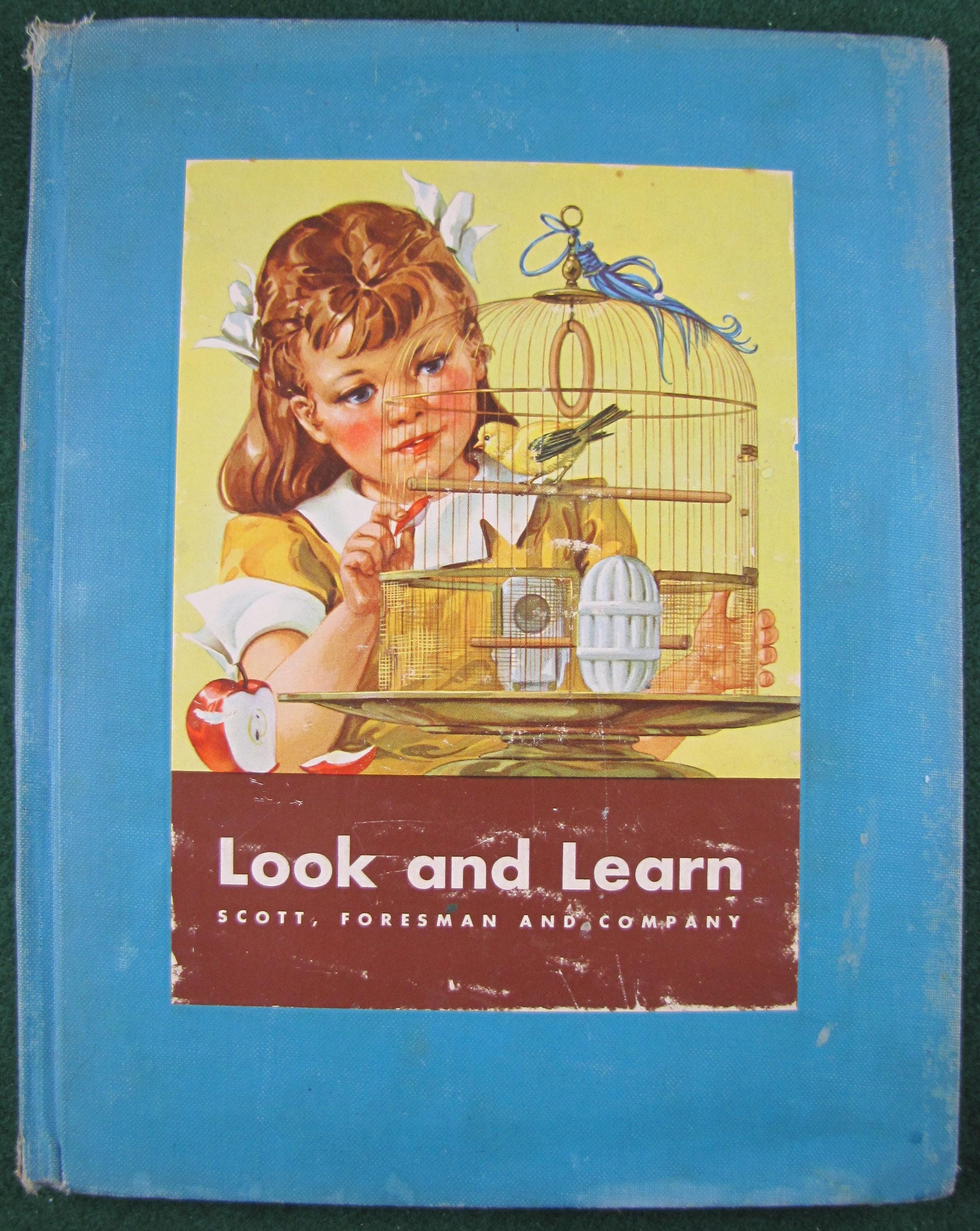 For Look and Learn // 1943 Hardback // Children's Picture Book ...