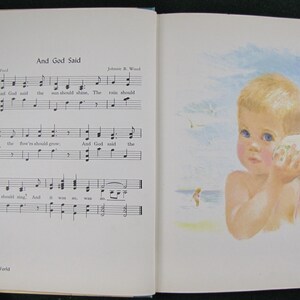 Little Children, Sing to God! 1960 Hardback Children's Music Book - Etsy