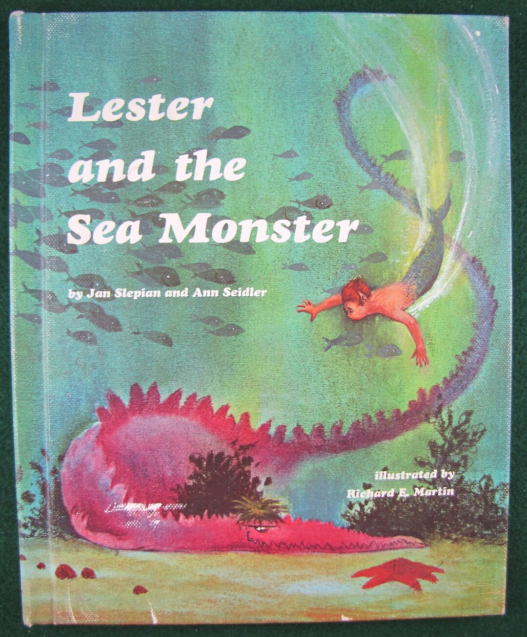 Lester and the Sea Monster // 1964 Hardback // Children's Picture Book ...