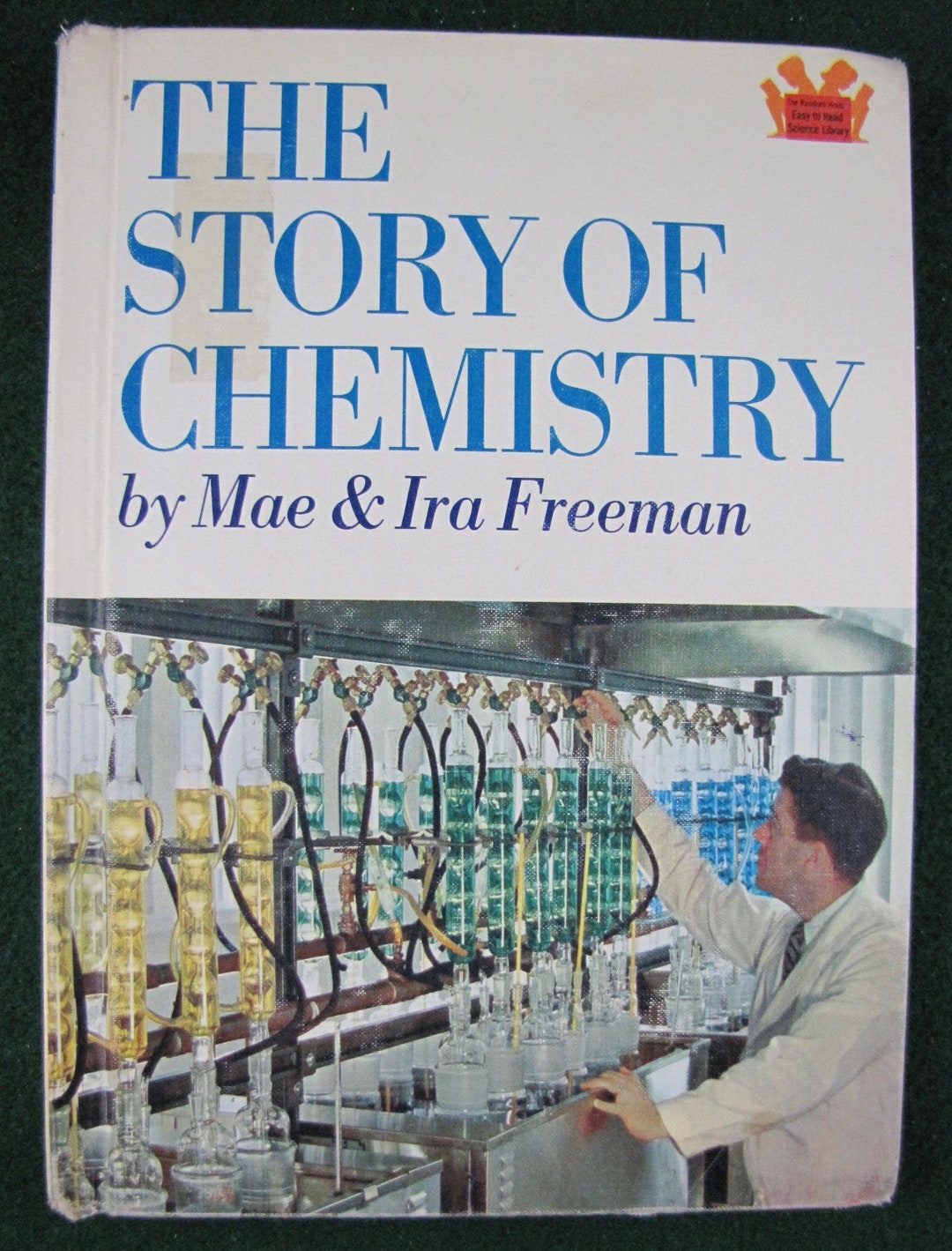 The Story of Chemistry // 1962 Hardback // Young Reader Beginner's Book ...