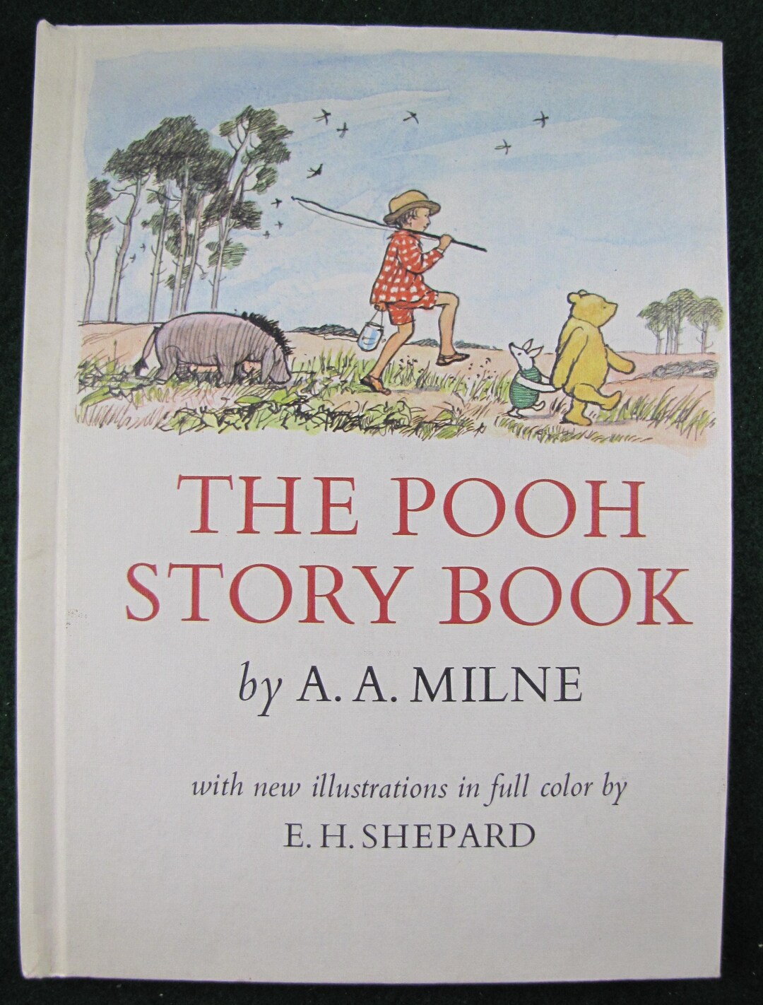 The Pooh Story Book // 1965 Hardback // Children's Classic Lit // Pooh ...