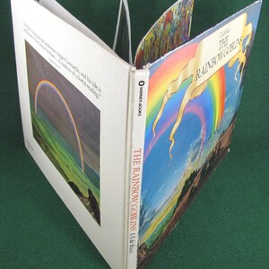 The Rainbow Goblins // 1978 Hardback // Ulde Rico // Children's Picture ...