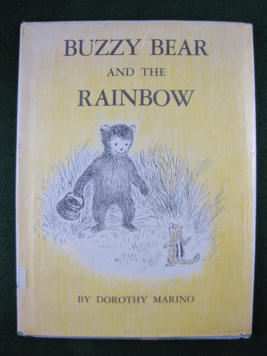 Buzzy Bear and the Rainbow, 1962 1st Edition, Children's Picture Book ...