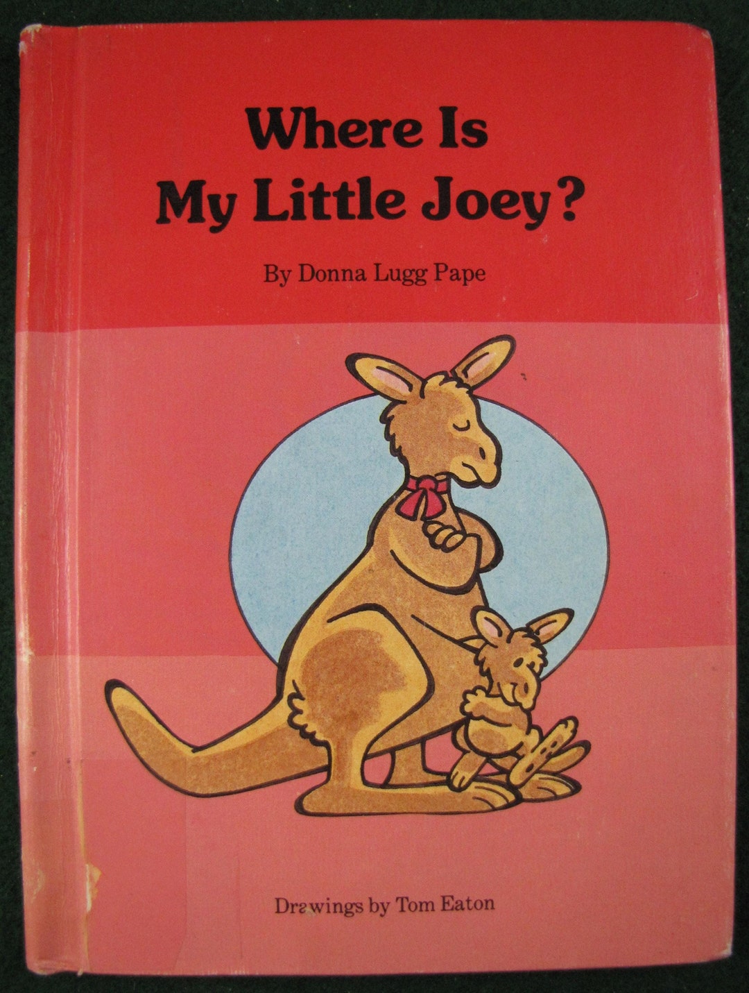 Where is My Little Joey // 1978 Hardback // Children's Picture Book ...