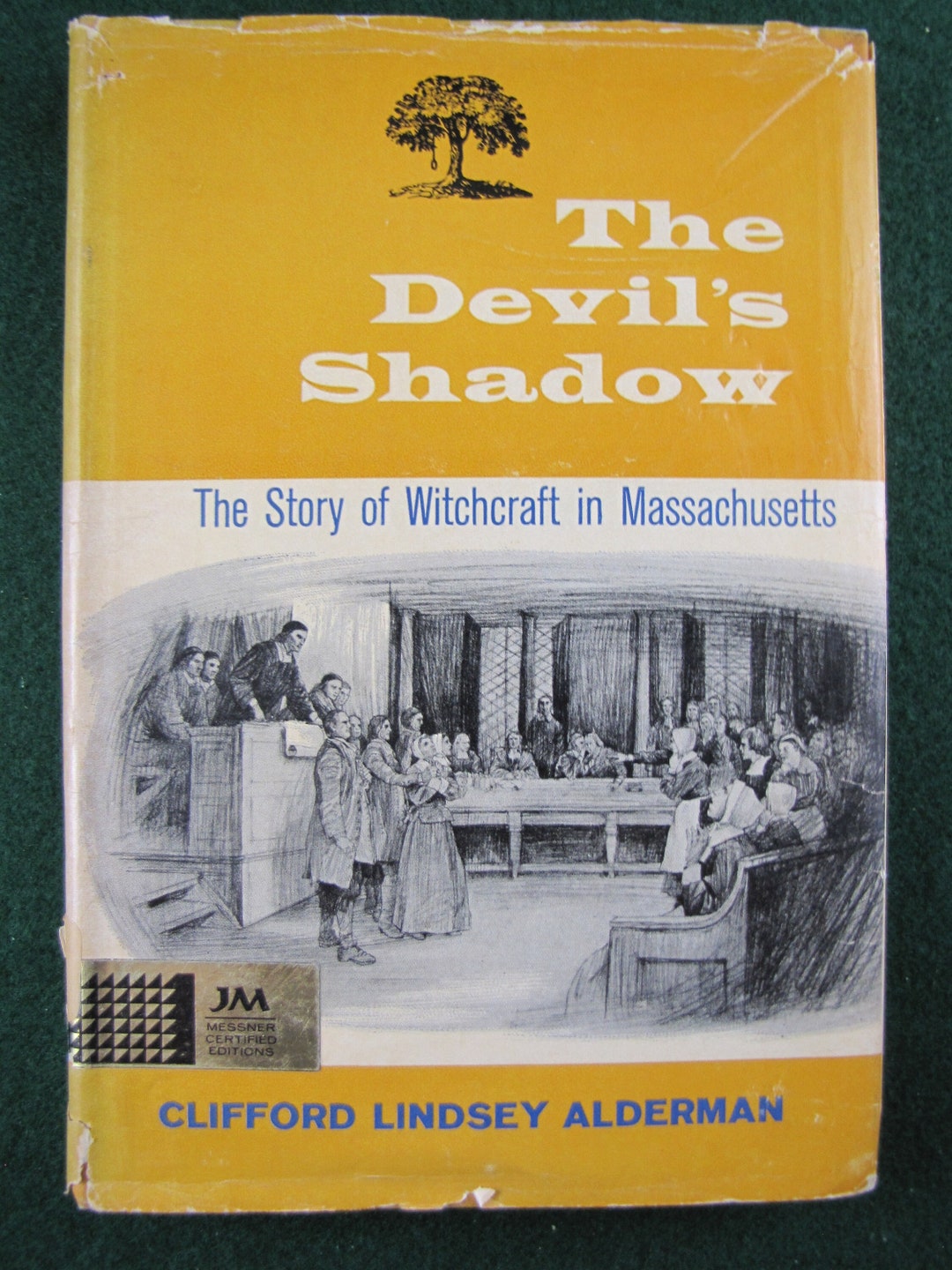 The Devil's Shadow //1968 Hardback W Jacket // the Story of Witchcraft ...