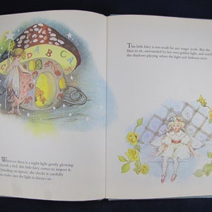 The Fairies' Nighttime Book // 1983 Hardback // Children's Picture ...