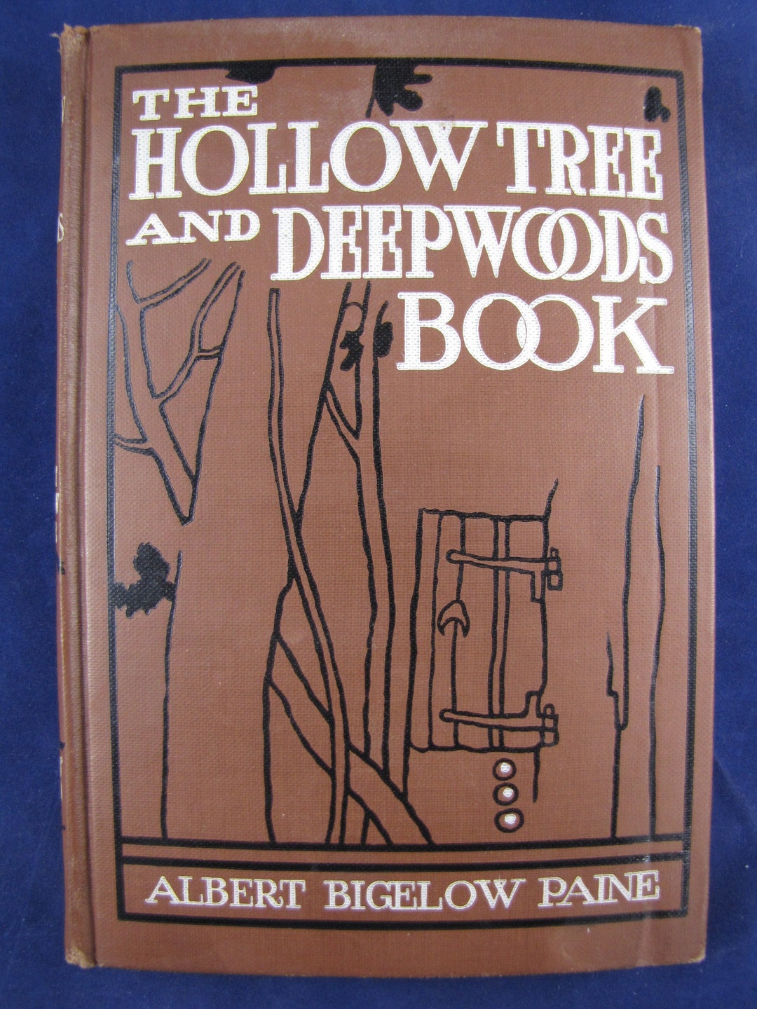 The Hollow Tree and Deepwoods Book // 1938 Hardback // Children's ...