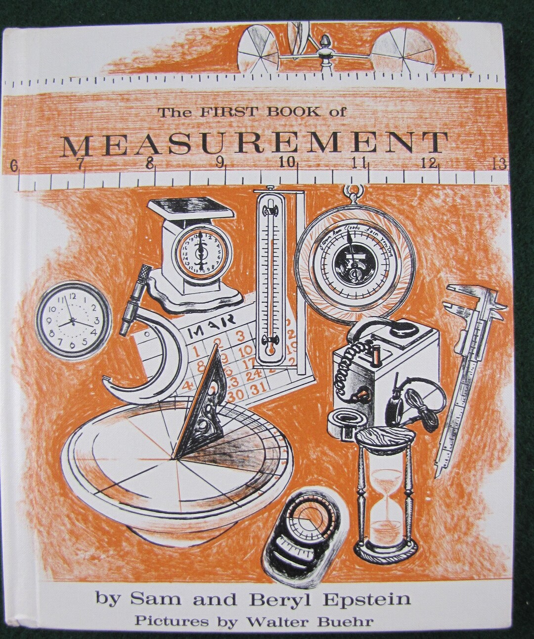 The First Book of Measurement // 1960 Hardback // Children's ...
