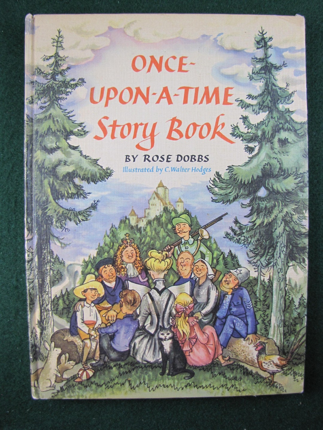 Once-upon-a-time Story Book // 1958 Hardback, Great Condition ...