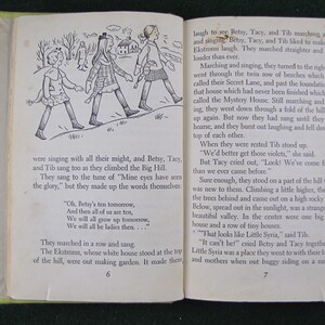 Over the Big Hill: A Betsy-tacy Story // 1942 Hardback // Young Reader ...