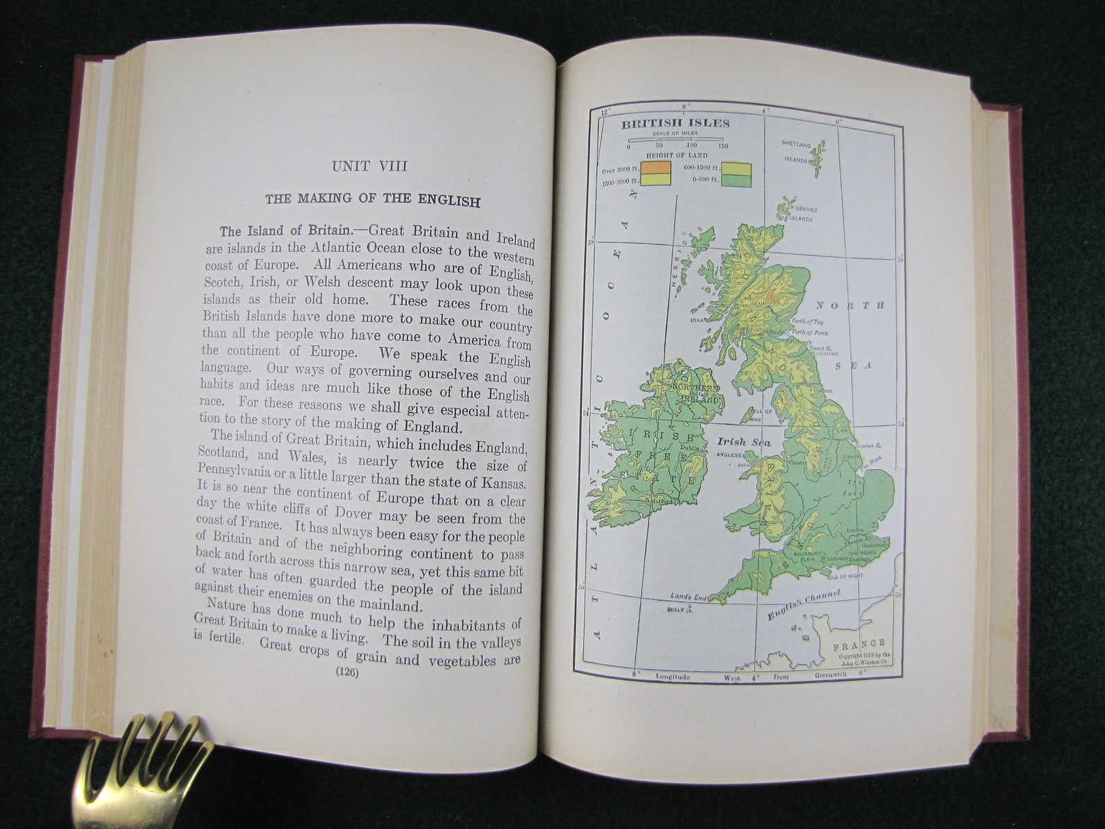 Our Beginnings in Europe and America, History Hardback, 1934 - Etsy