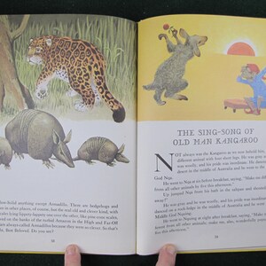 Favorite Just so Stories // 1976 Harback // Children's Picture Book ...