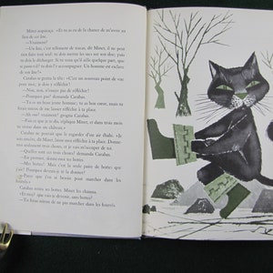 Le Chat Botte // 1961 Hardback W Jacket // French Version of Puss in ...