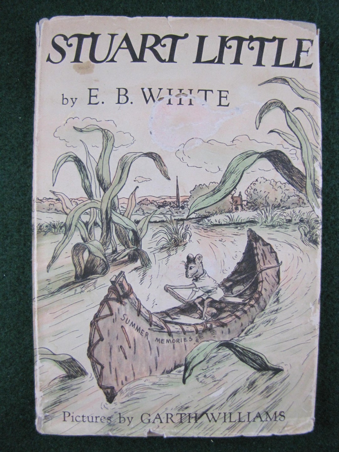 Stuart Little // 1945 Hardback // E B White & Garth Williams ...