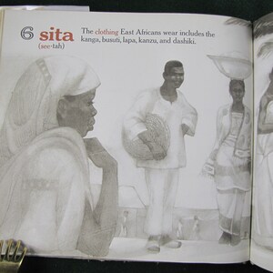 Moja Means One // 1971 Hardback W Jacket First Edition // Swahili ...