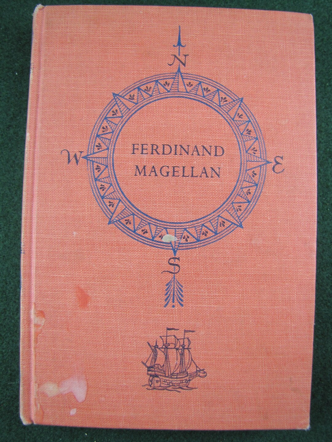 Ferdinand Magellan, Master Mariner // 1957 Hardback, 1st Ed // Landmark ...