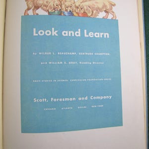 For Look and Learn // 1943 Hardback // Children's Picture Book ...