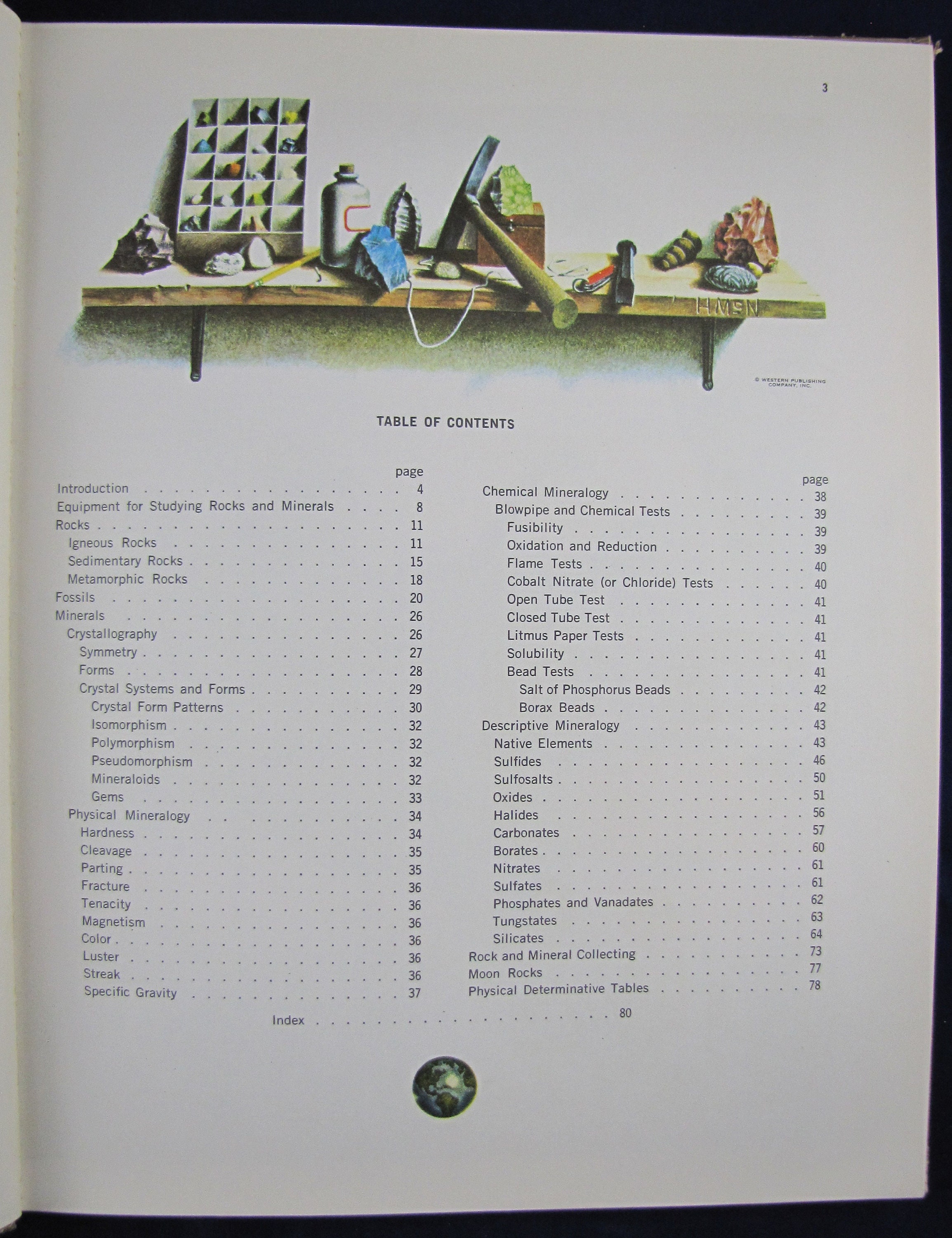 Exploring Geology // 1970 Hardback // Sears Golden Science - Etsy