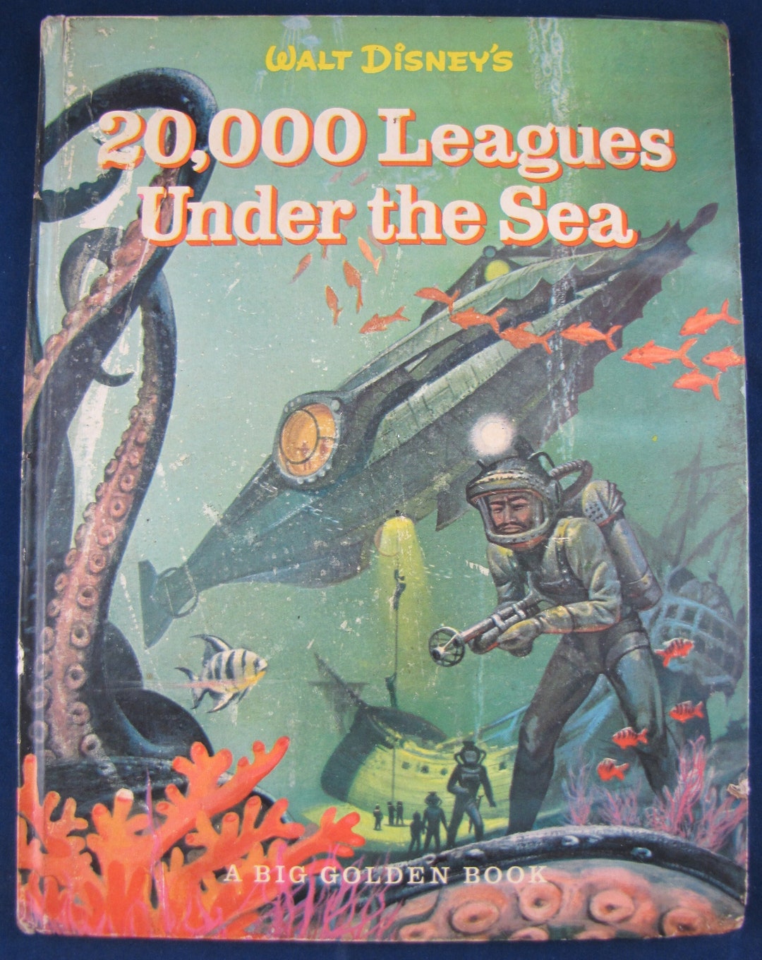 Walt Disney s 20000 Leagues Under The Sea 1954 Etsy