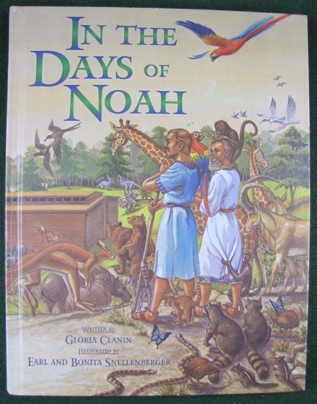 In the Days of Noah // 1996 Hardback 1st Ed // Children's Story of Noah ...