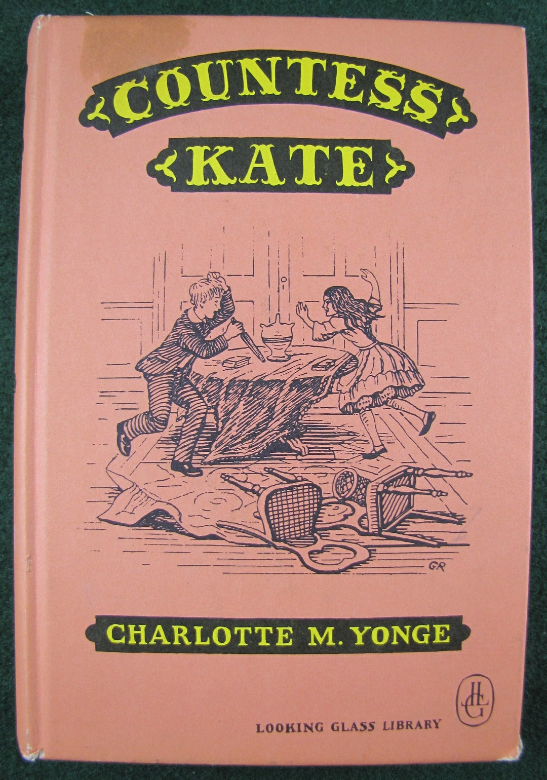 Countess Kate // 1960 Hardback // Young Reader Novel, Orphans, Children ...