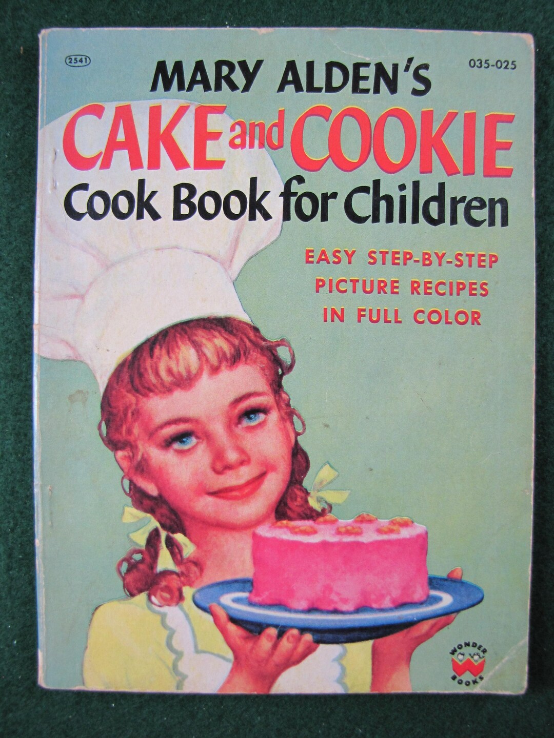 Mary Alden's Cake and Cookie Cook Book for Children // 1956 Softback ...