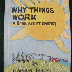 Why Things Work A Book About Energy // 1972 Hardback // Children's ...
