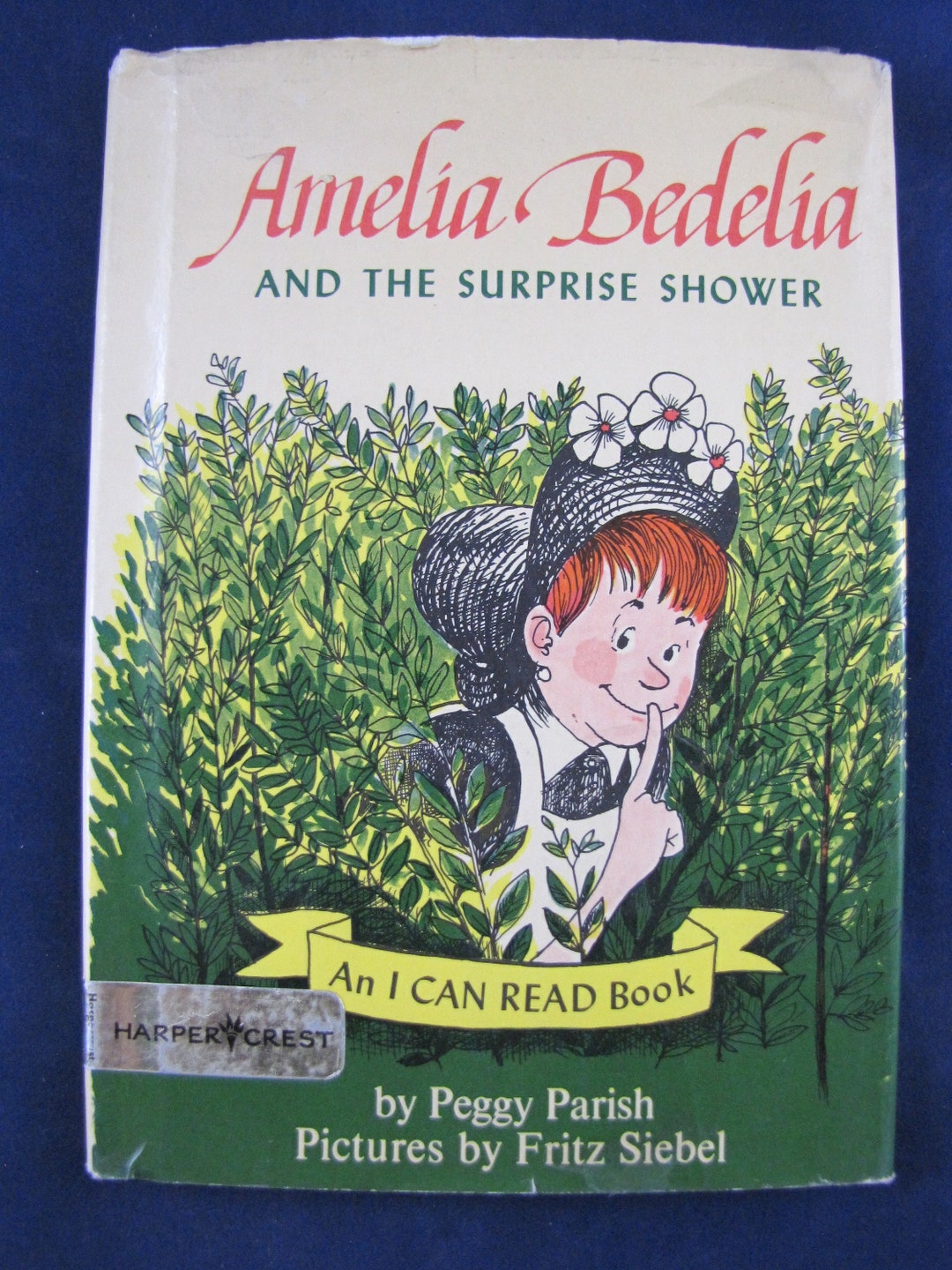 Amelia Bedelia and the Surprise Shower // 1955 Hardback W Jacket // an ...