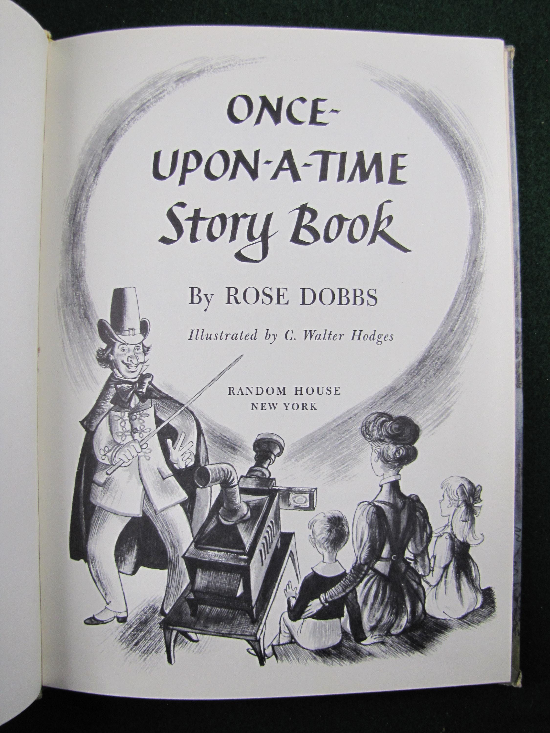 Once-upon-a-time Story Book // 1958 Hardback, Great Condition ...