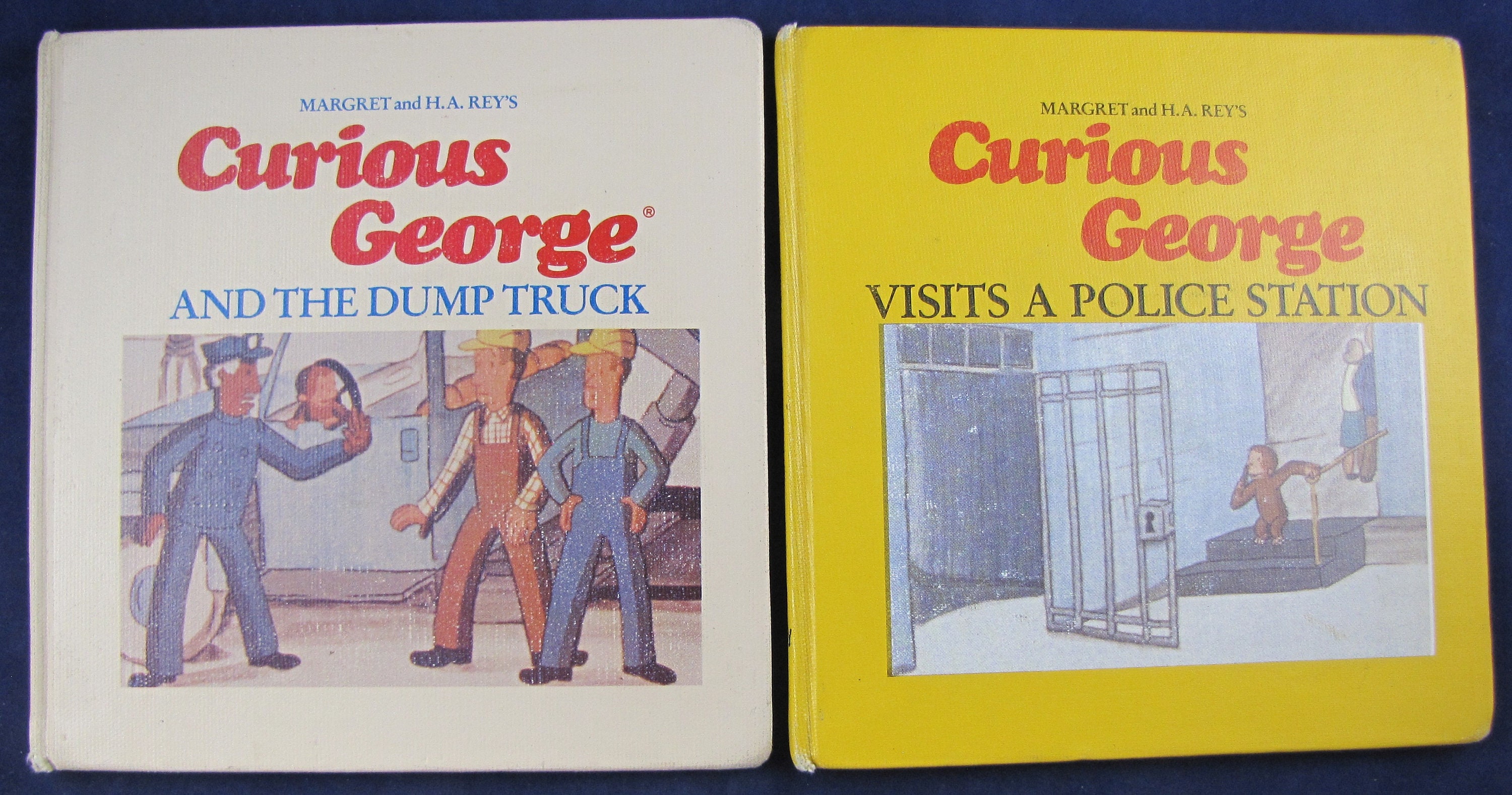 Curious George And The Dump Truck