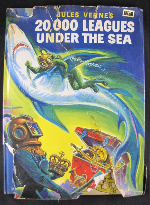 20000 Leagues Under The Sea Book Cover