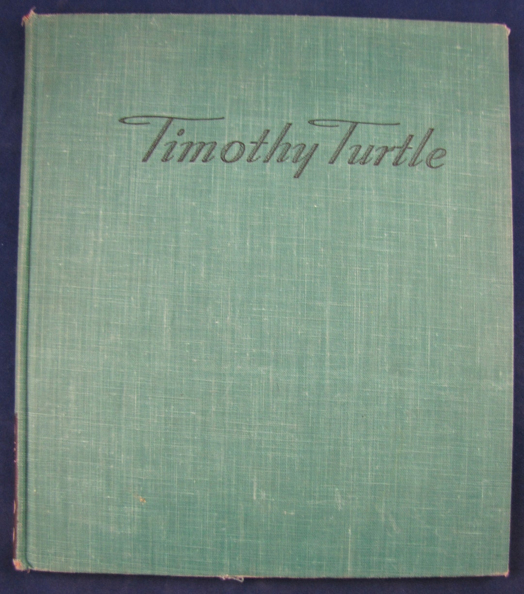 Timothy Turtle // 1940 Hardback // Children's Animal Adventure // Read ...