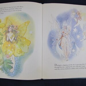 The Fairies' Nighttime Book // 1983 Hardback // Children's Picture ...